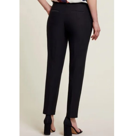 Tribal | Pants & Jumpsuits | Nwt Tribal Signature Slim Ankle Pant Black ...